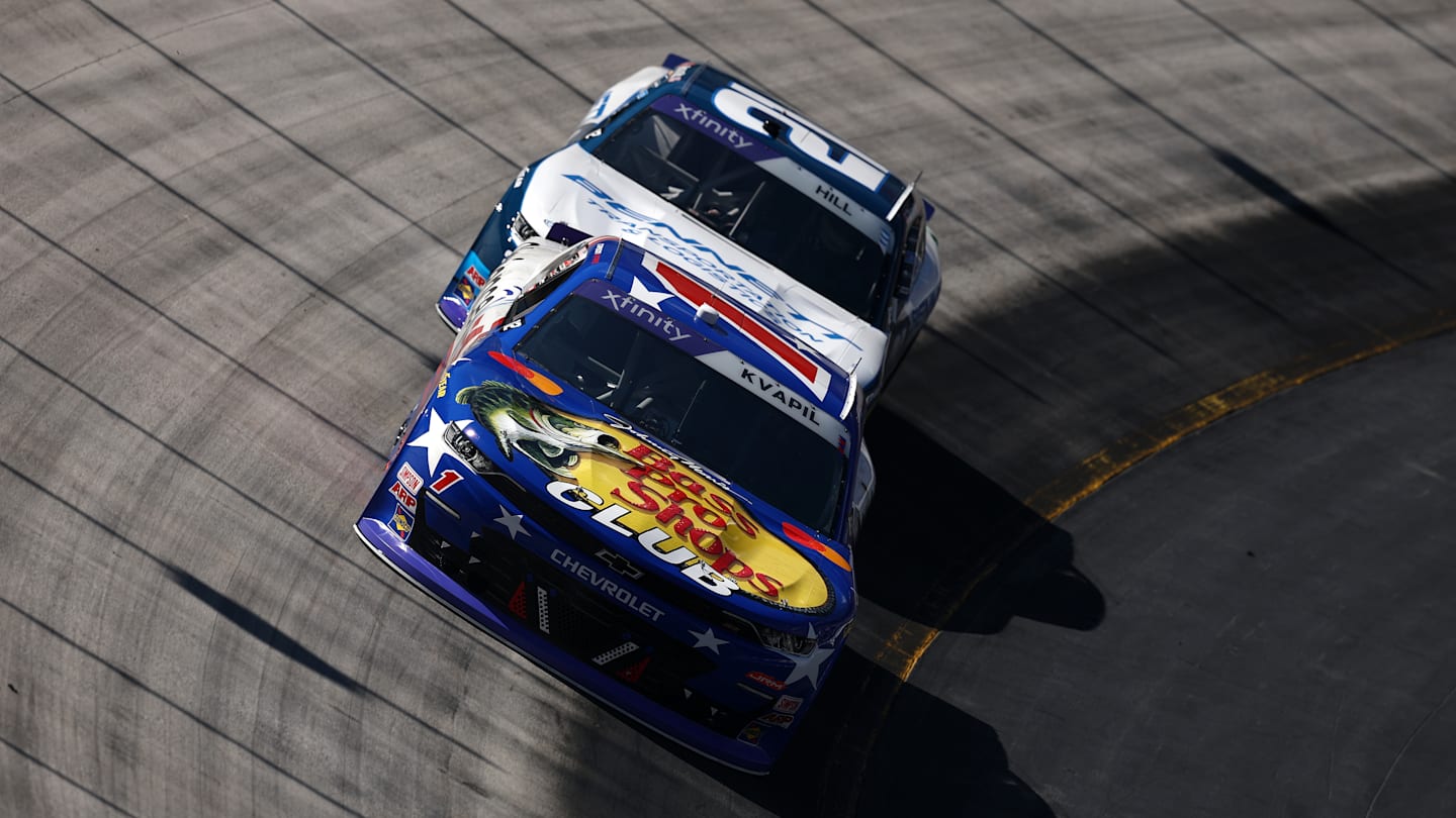 NASCAR playoff driver's self-inflicted implosion could come to a head