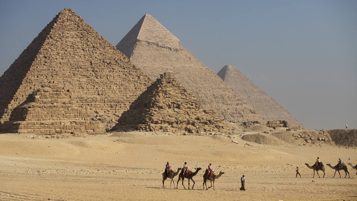 Five pyramids around the world you have to see at least once