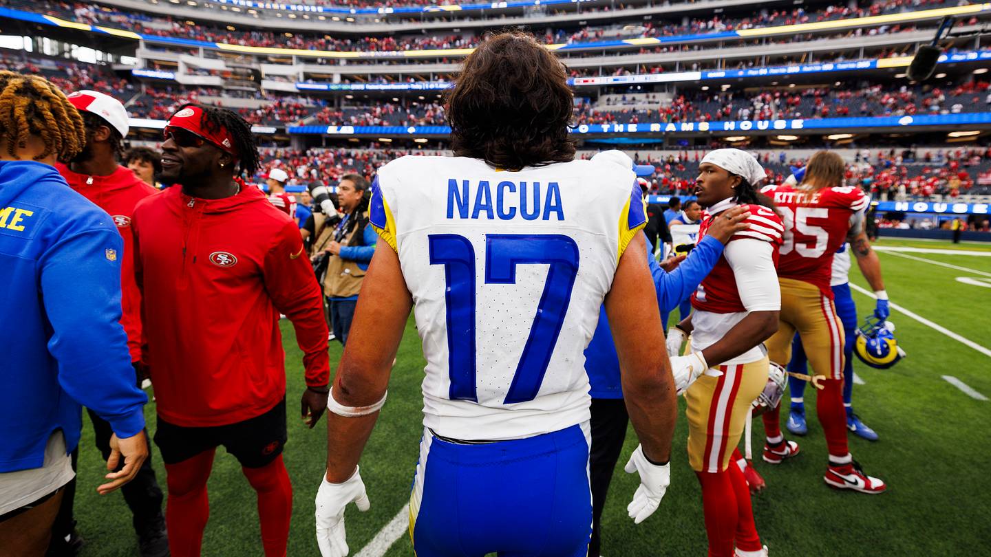 Rams star receiver acknowledges 49ers fans own SoFI Stadium