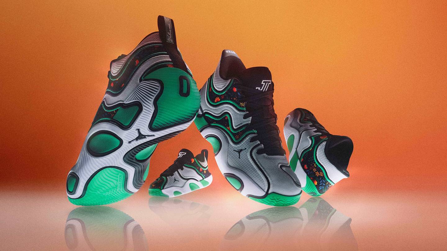 Jordan Brand Launches Jayson Tatum's 3rd Signature Shoe