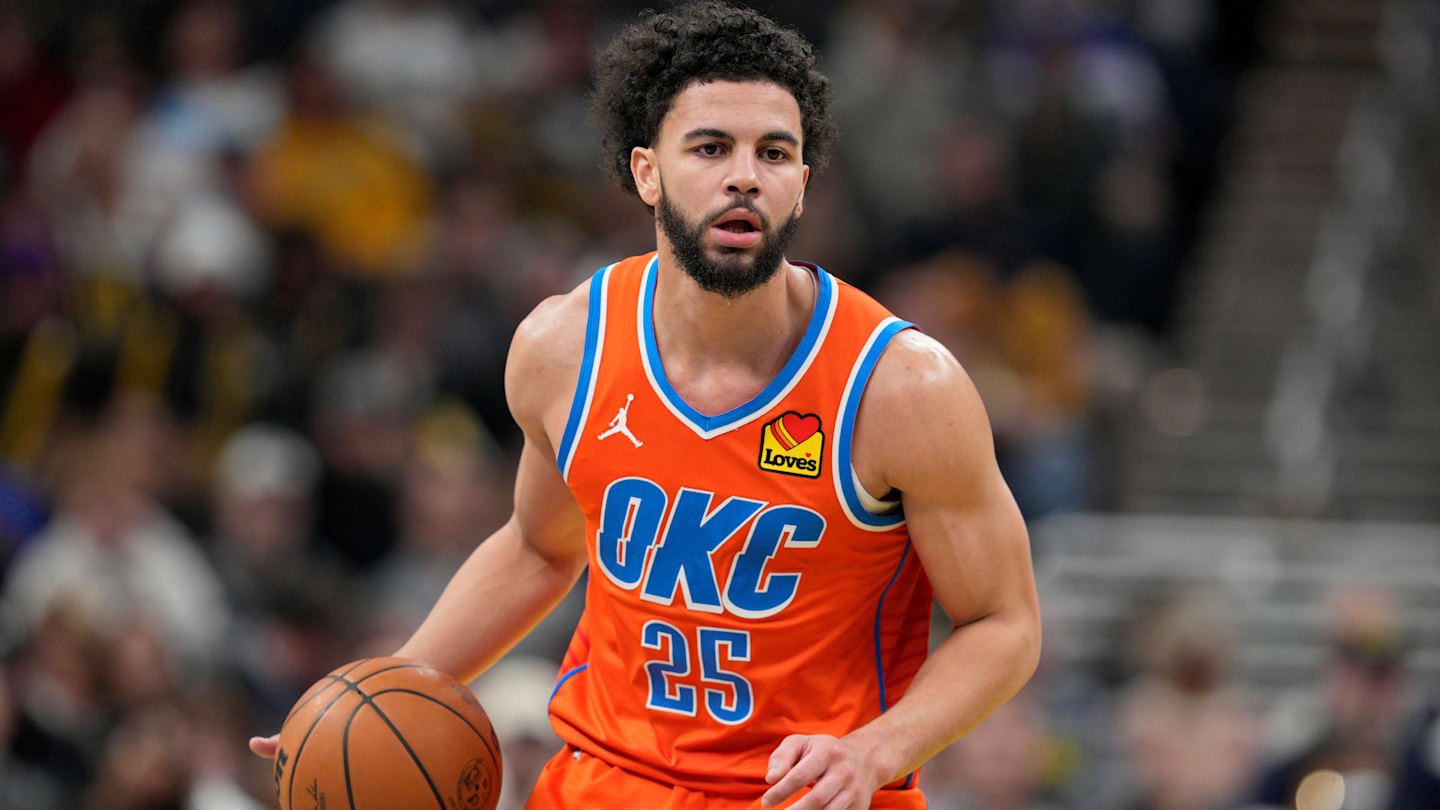 Mark Daigneault drops exciting statement on Ajay Mitchell after first ...