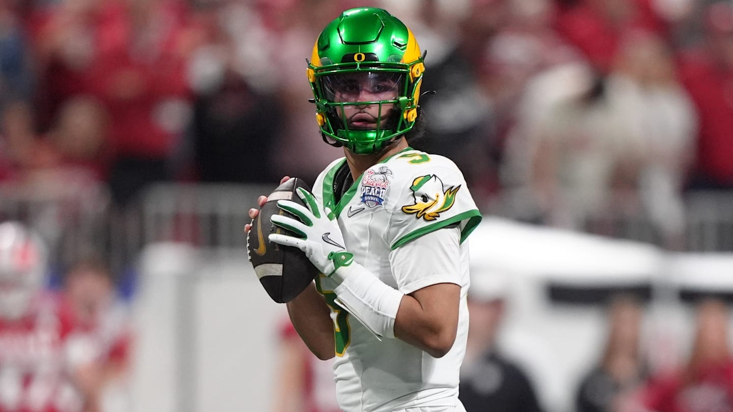 Jets get Dante Moore some help in star-studded 2-round 2026 NFL Mock Draft