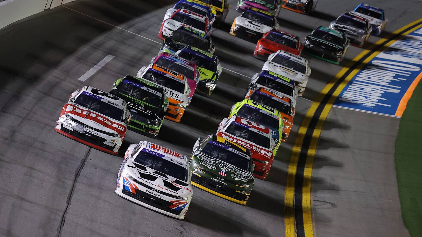 NASCAR driver wins race that doesn't count, first time in 18 years