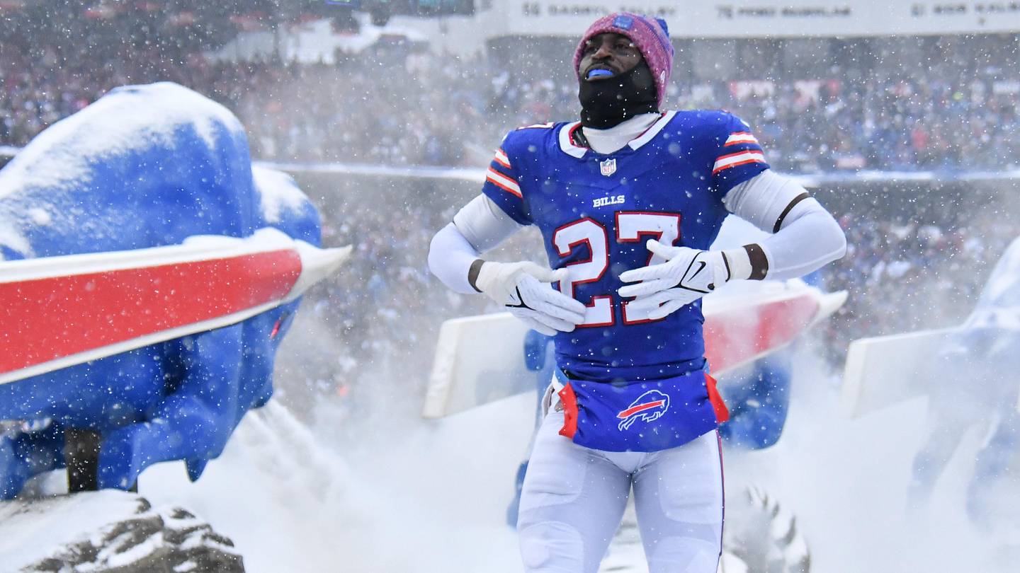 Bills' All Pro shares he 'always wanted' to return to Buffalo