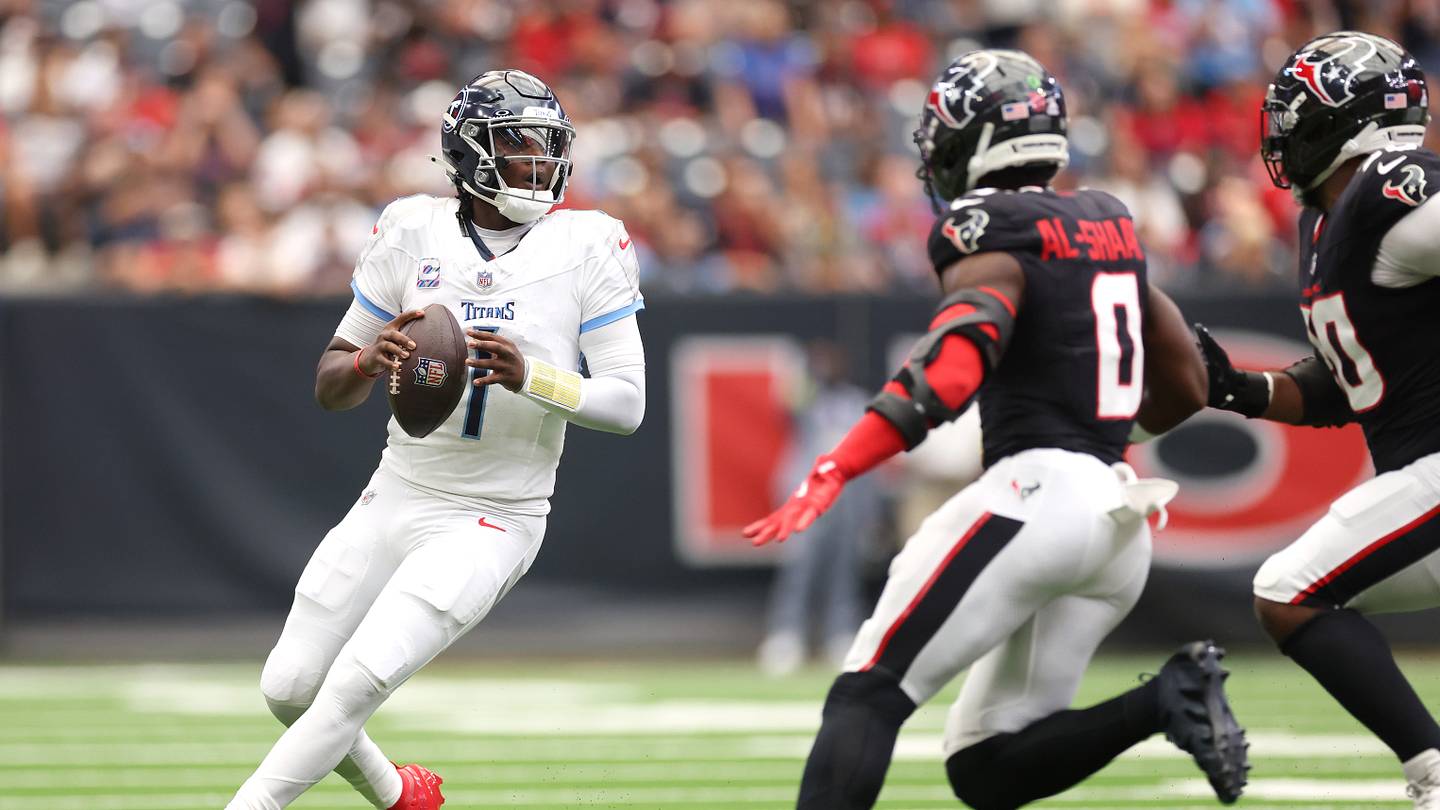 Titans fans cannot ignore what Cam Ward is doing despite pathetic start