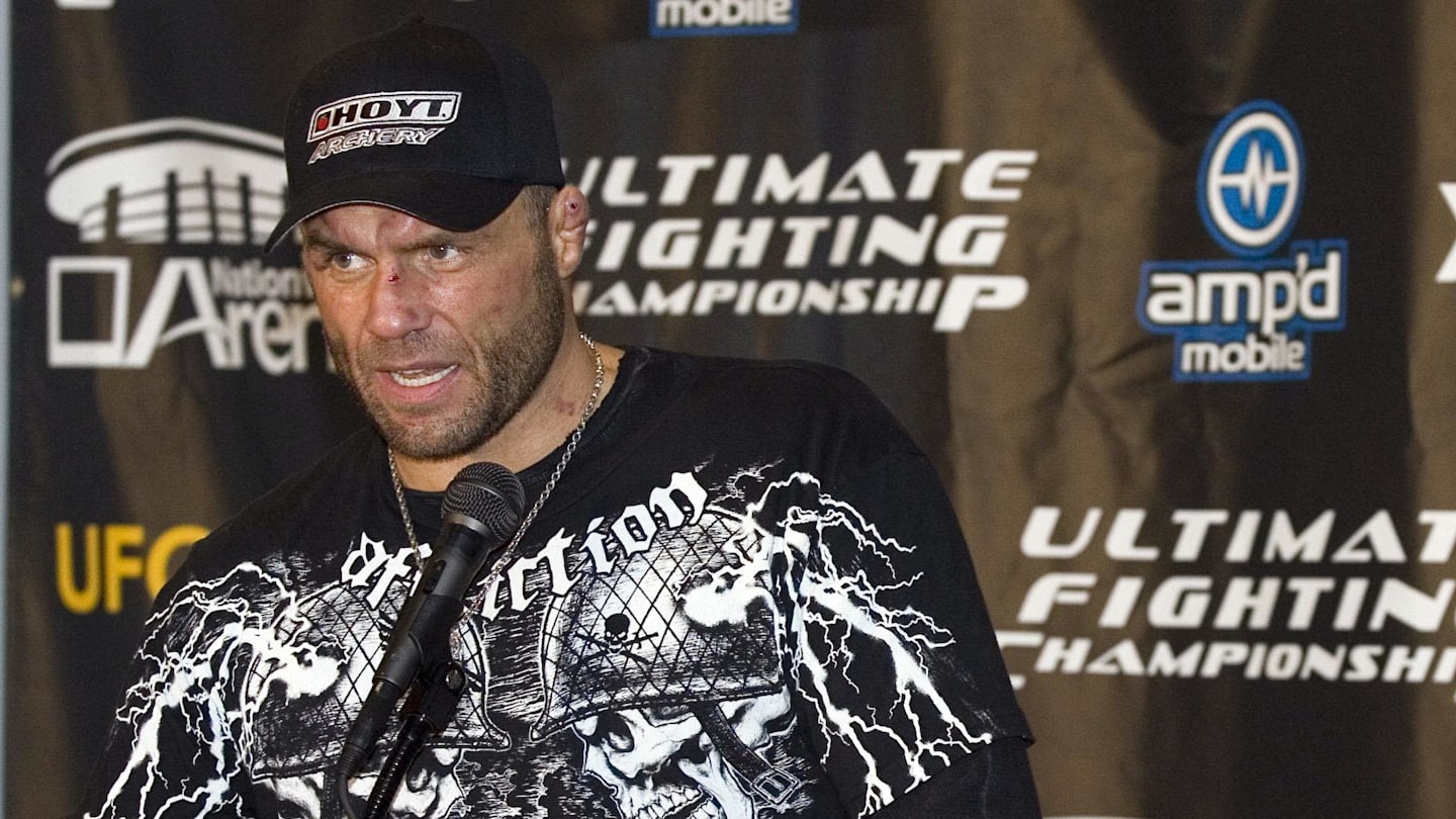 randy couture record