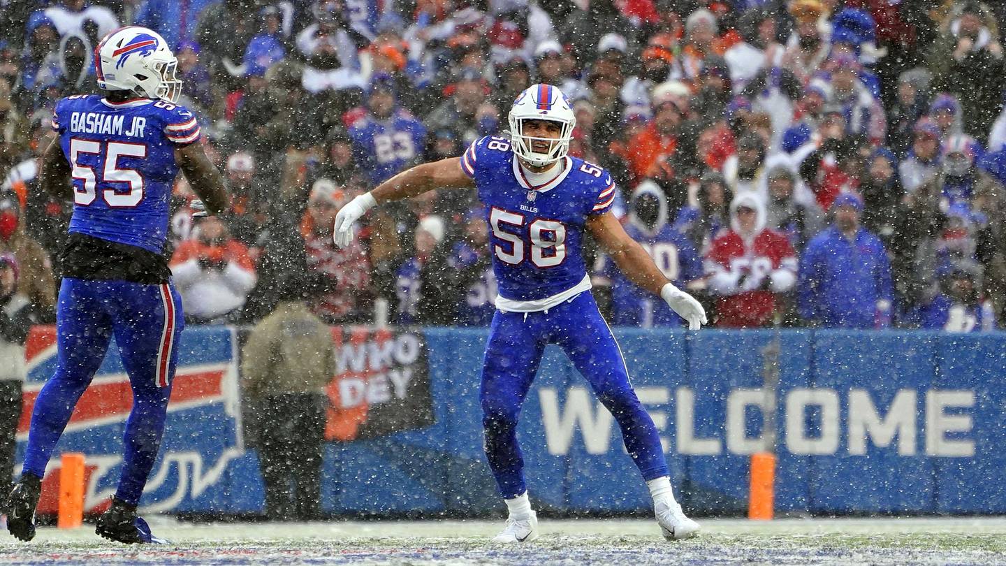 Former BC Standout Matt Milano Returns to Bills Practice; The Rundown ...
