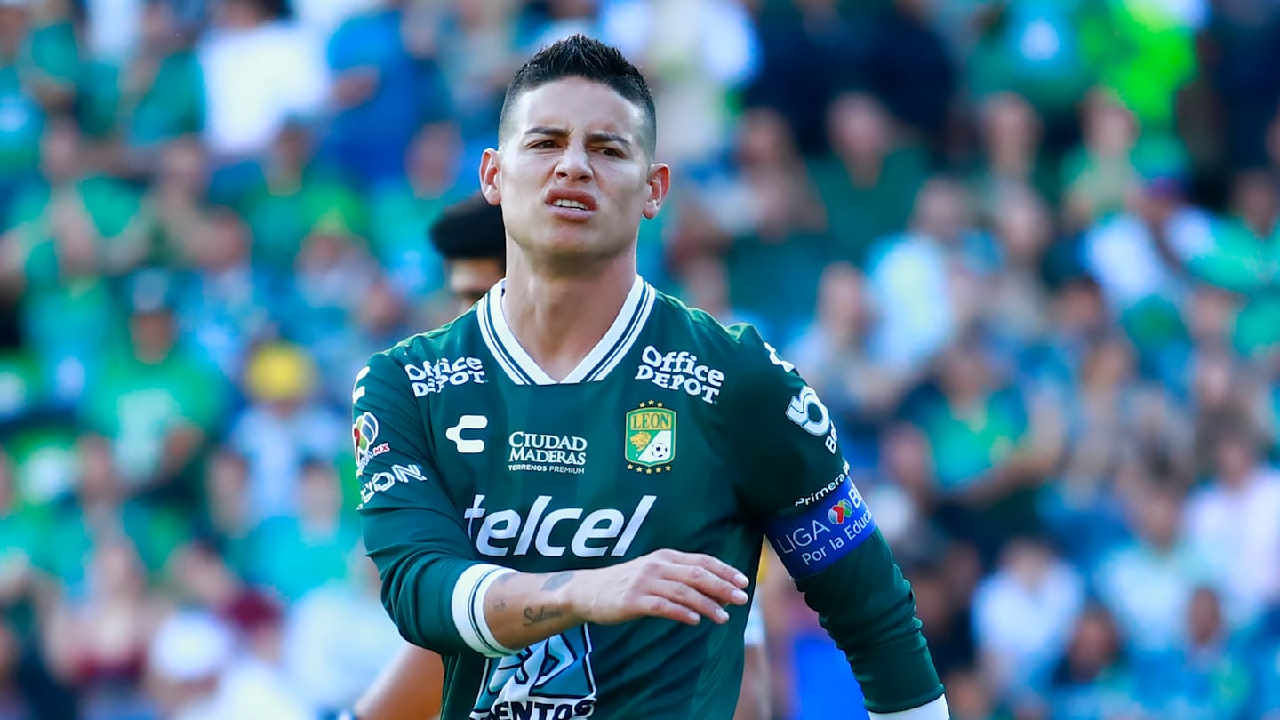 Potential León exit for James Rodríguez
