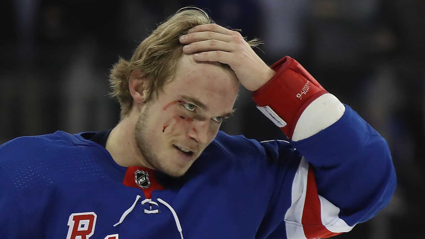 Rangers fans brace for Ryan Lindgren's return to Madison Square Garden ...