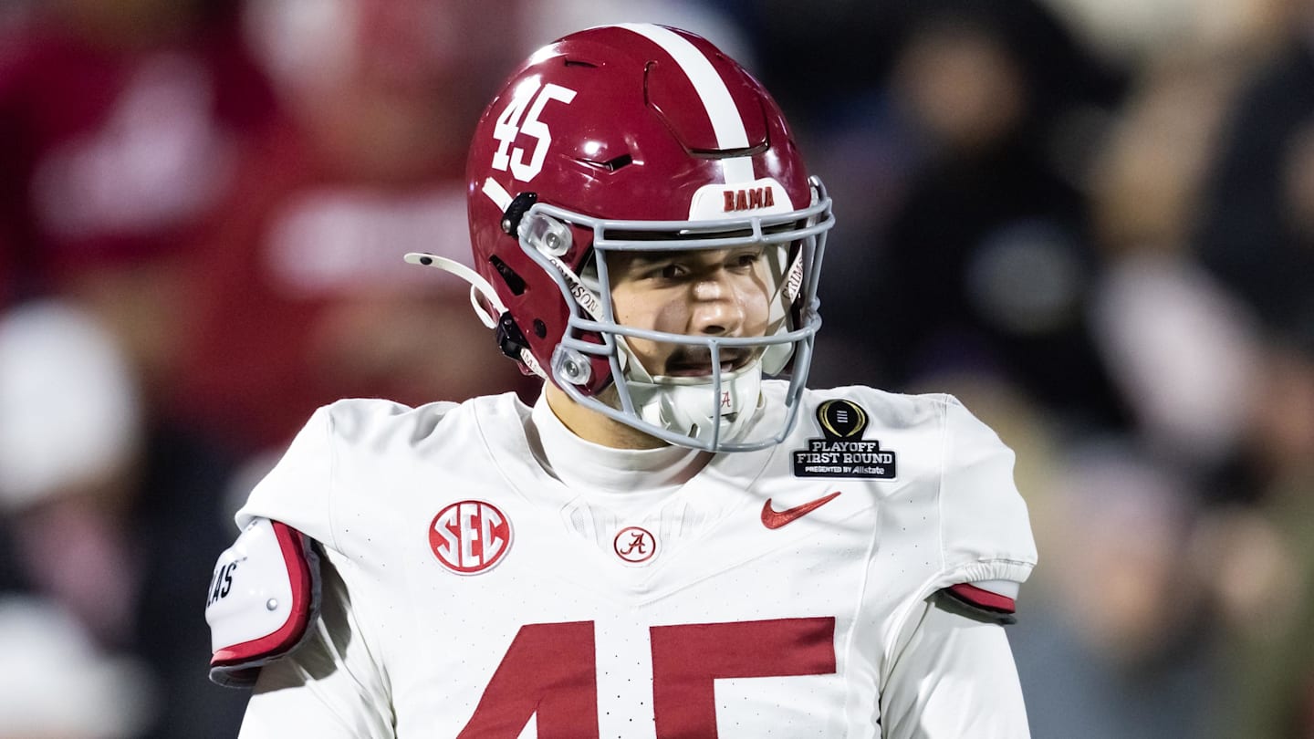 Alabama Long Snapper David Bird Chooses to Enter Transfer Portal