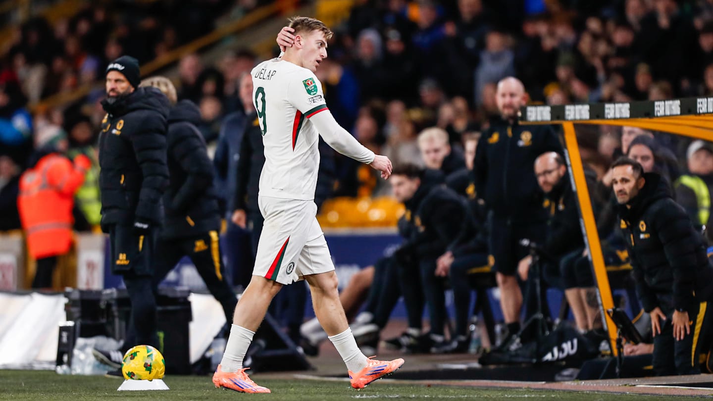 What Liam Delap was told 'four or five times' by Enzo Maresca before ...