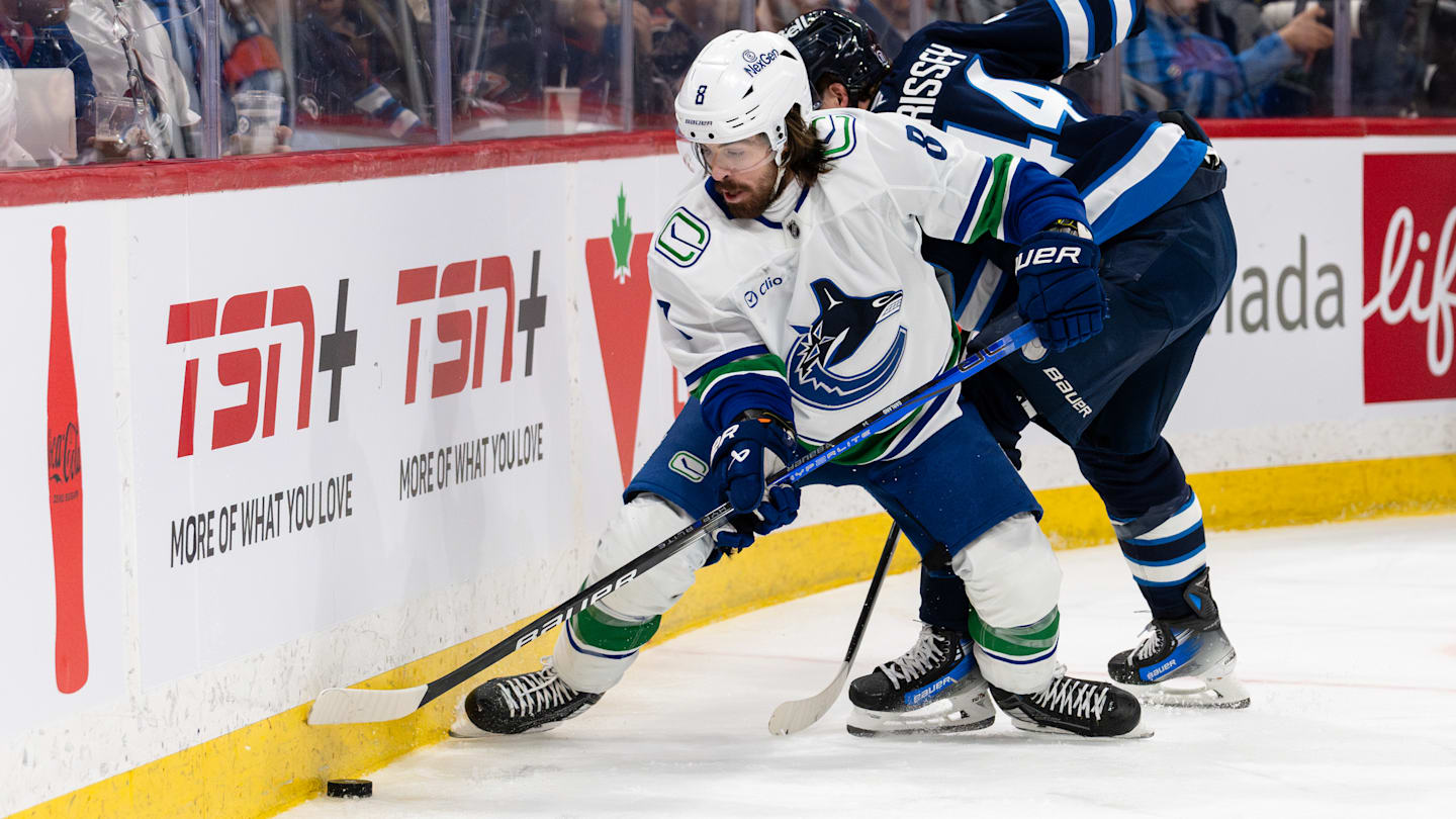 Canucks playoff odds non-existent after latest loss; Blues take control