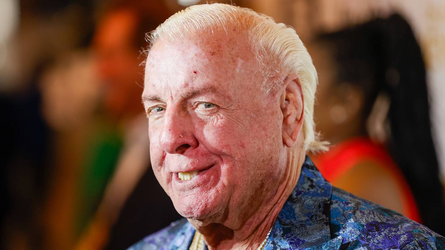 Ric Flair Explains Reason For Leaving AEW Dynamite On Wednesday Night
