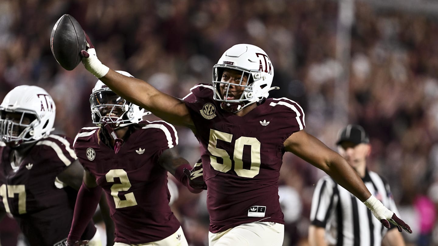 Power ranking the SEC after week 7: Close calls, upsets shake up the order