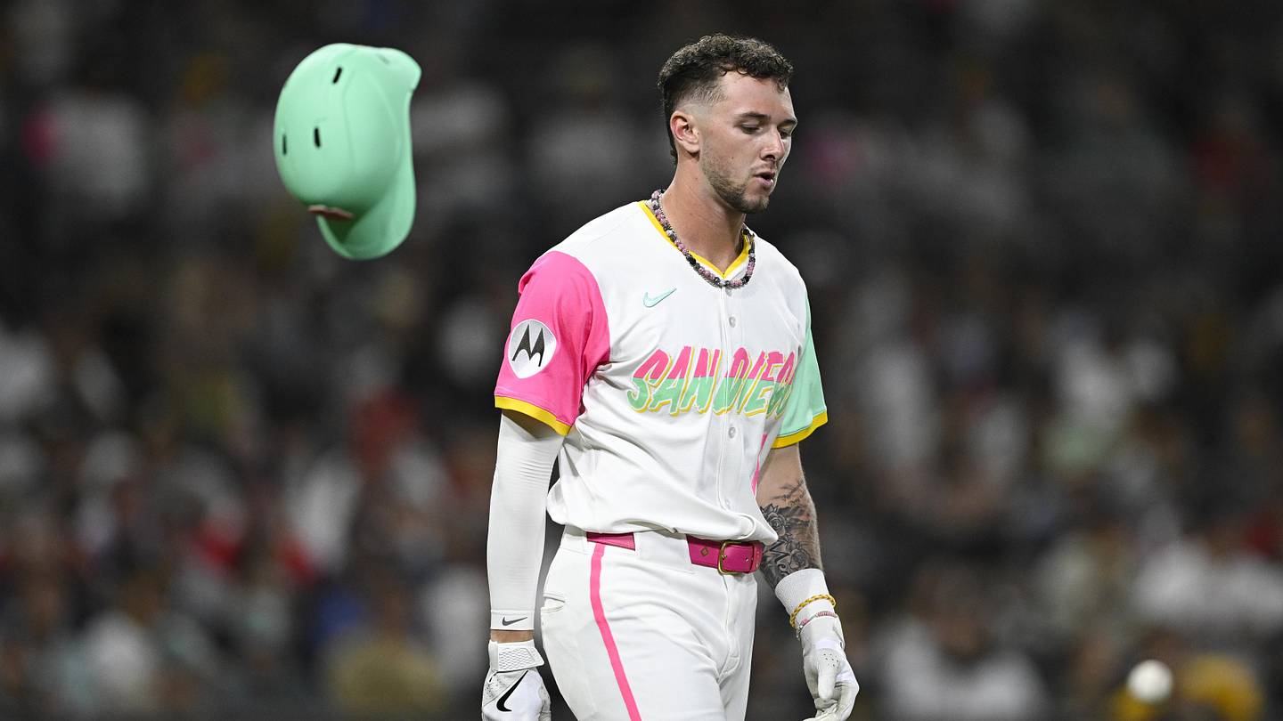 Padres' Jackson Merrill Expresses Frustration Over Latest Injury