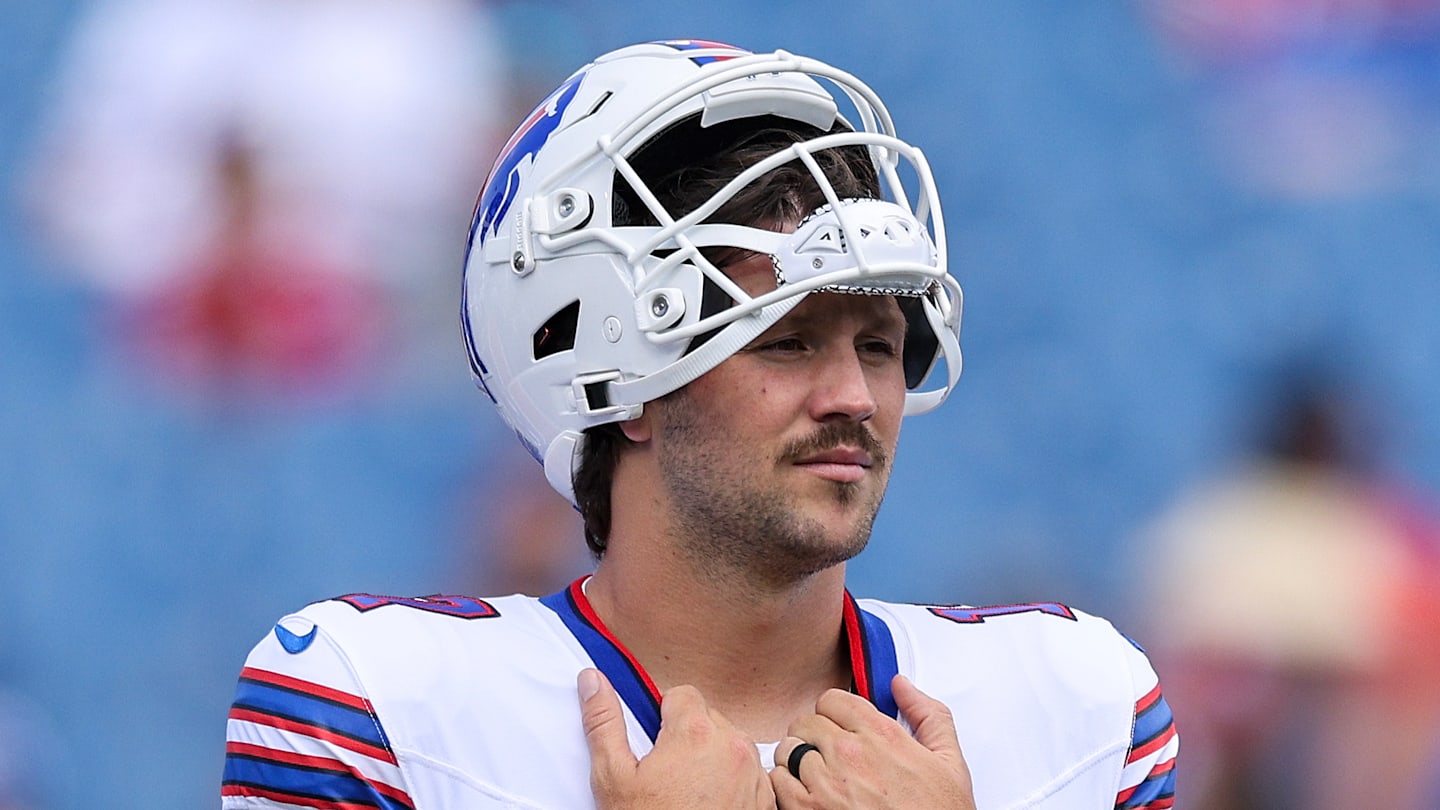 Josh Allen's spot in latest power rankings is an absolute joke heading ...