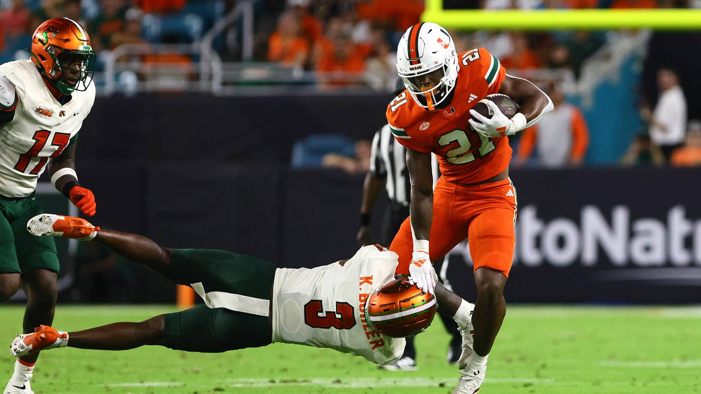 No. 10 Miami Hurricanes Projected Depth Chart Vs. Ball State