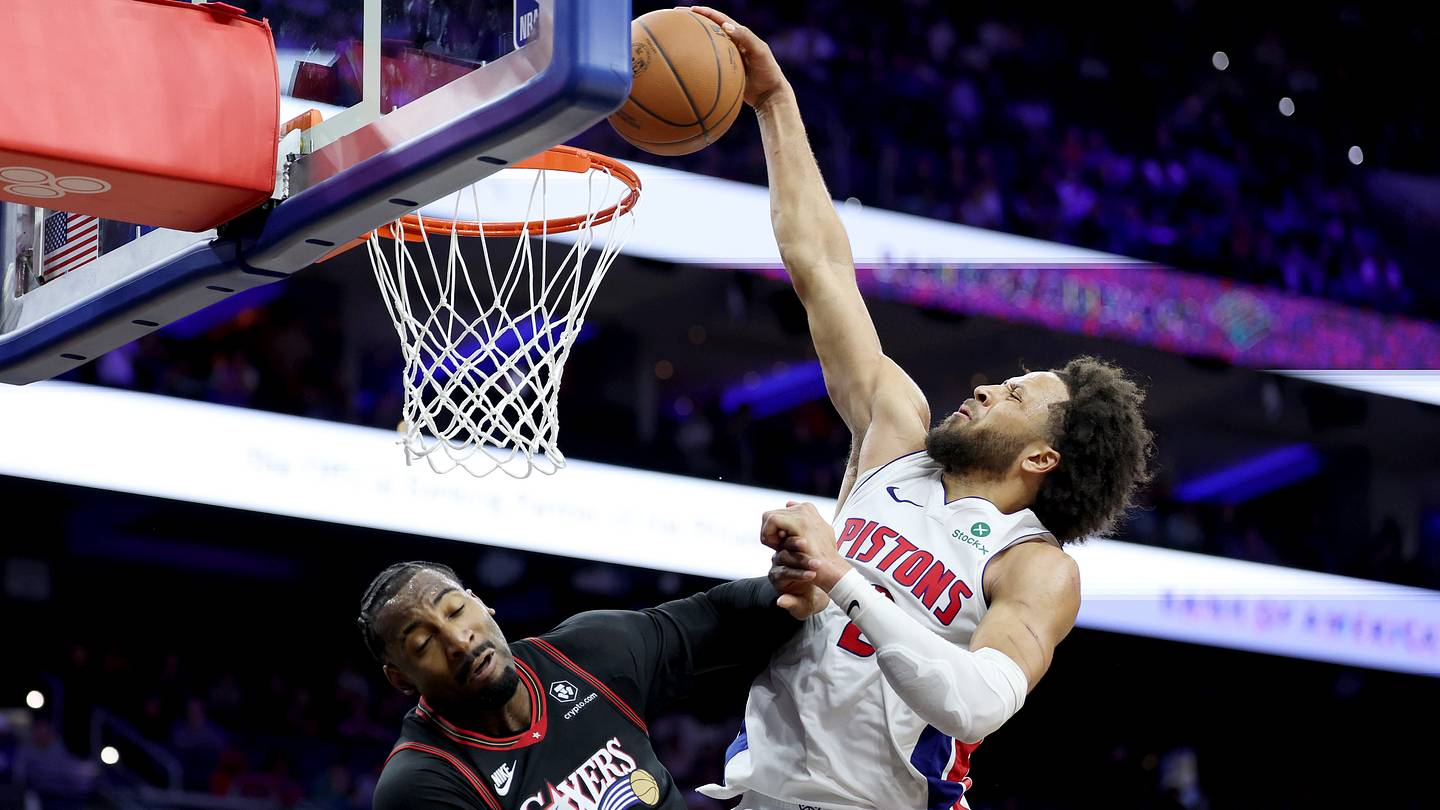 Cade Cunningham symbolically slams door in face of previous era