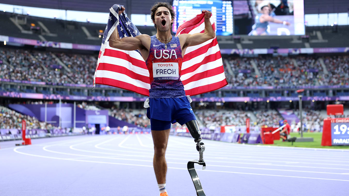 Ezra Frech is at the forefront of the Paralympics and Ocean Conservancy