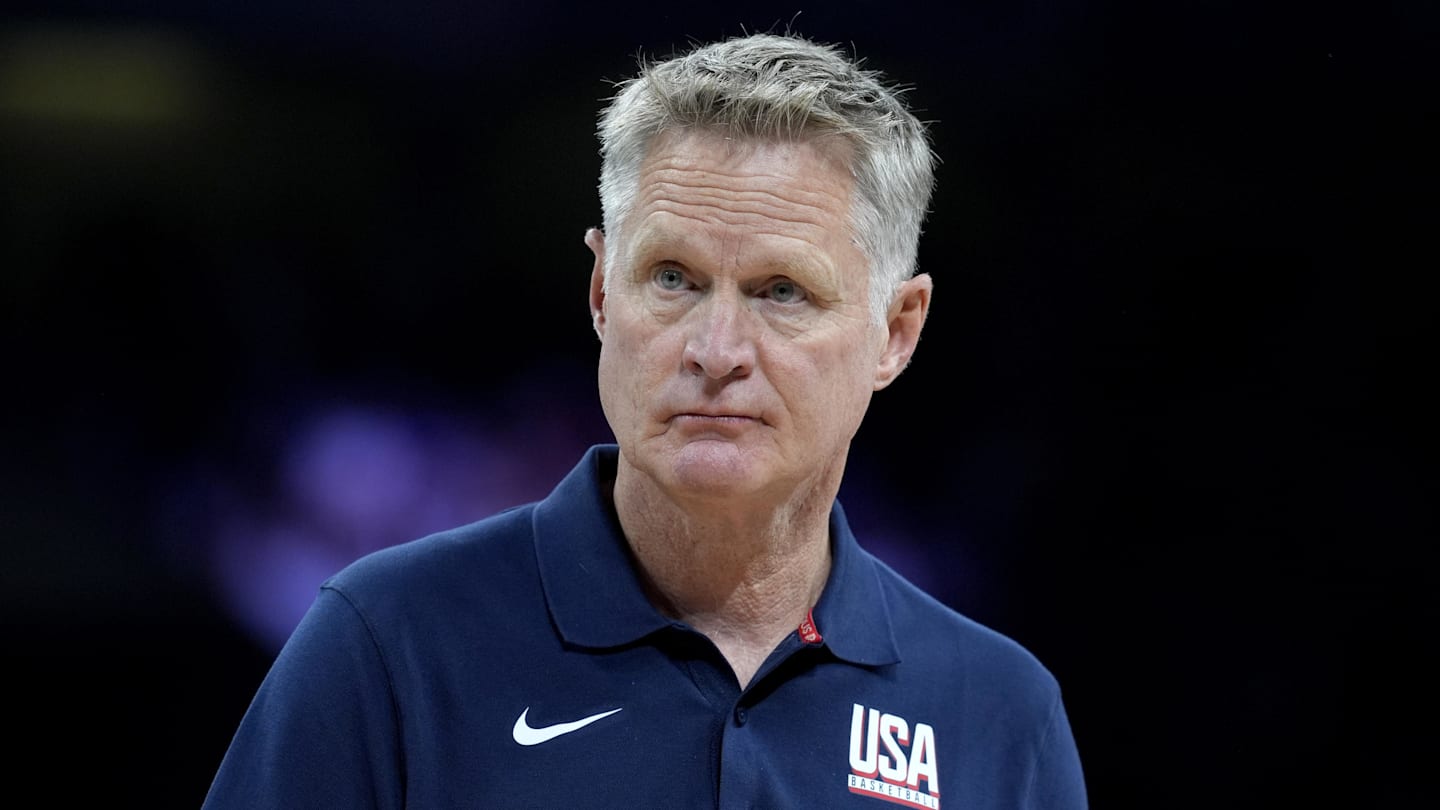 Steve Kerr shares real story about benching Jayson Tatum on Team USA