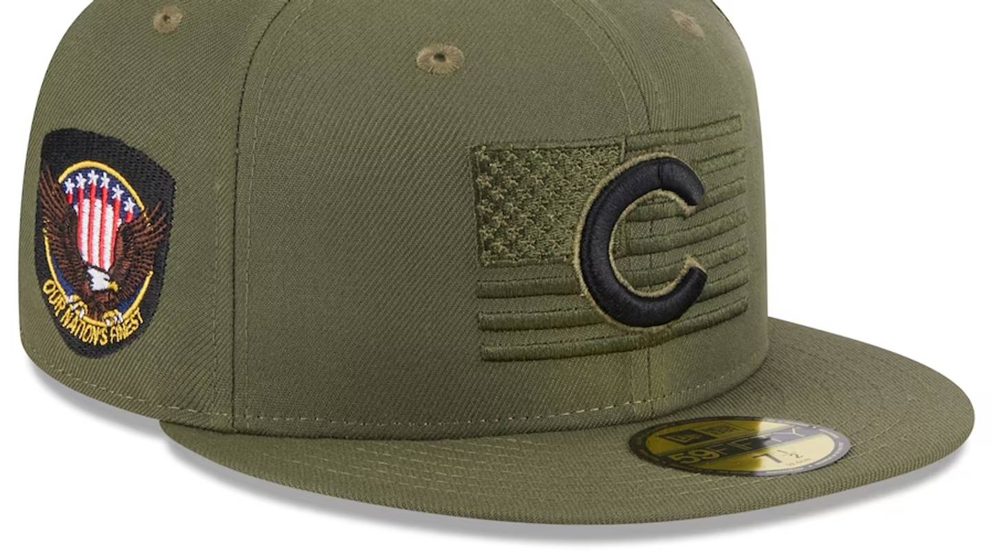 New special-edition holiday Chicago Cubs hats available now