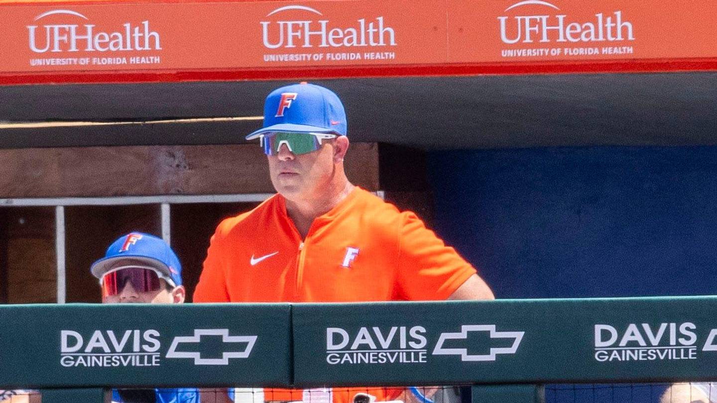 Kevin O'Sullivan's antics leave a sour ending to Florida's season