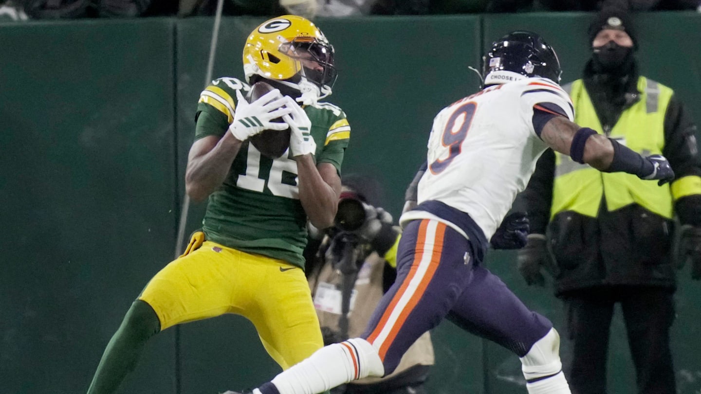 3 Bears' studs in heartbreaking loss to Packers at frigid Lambeau Field