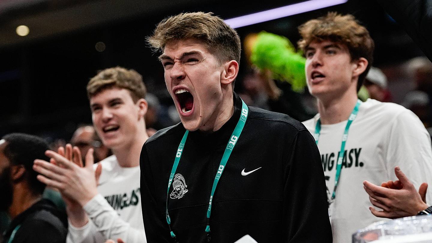 Michigan State basketball fans ranked most passionate in college hoops