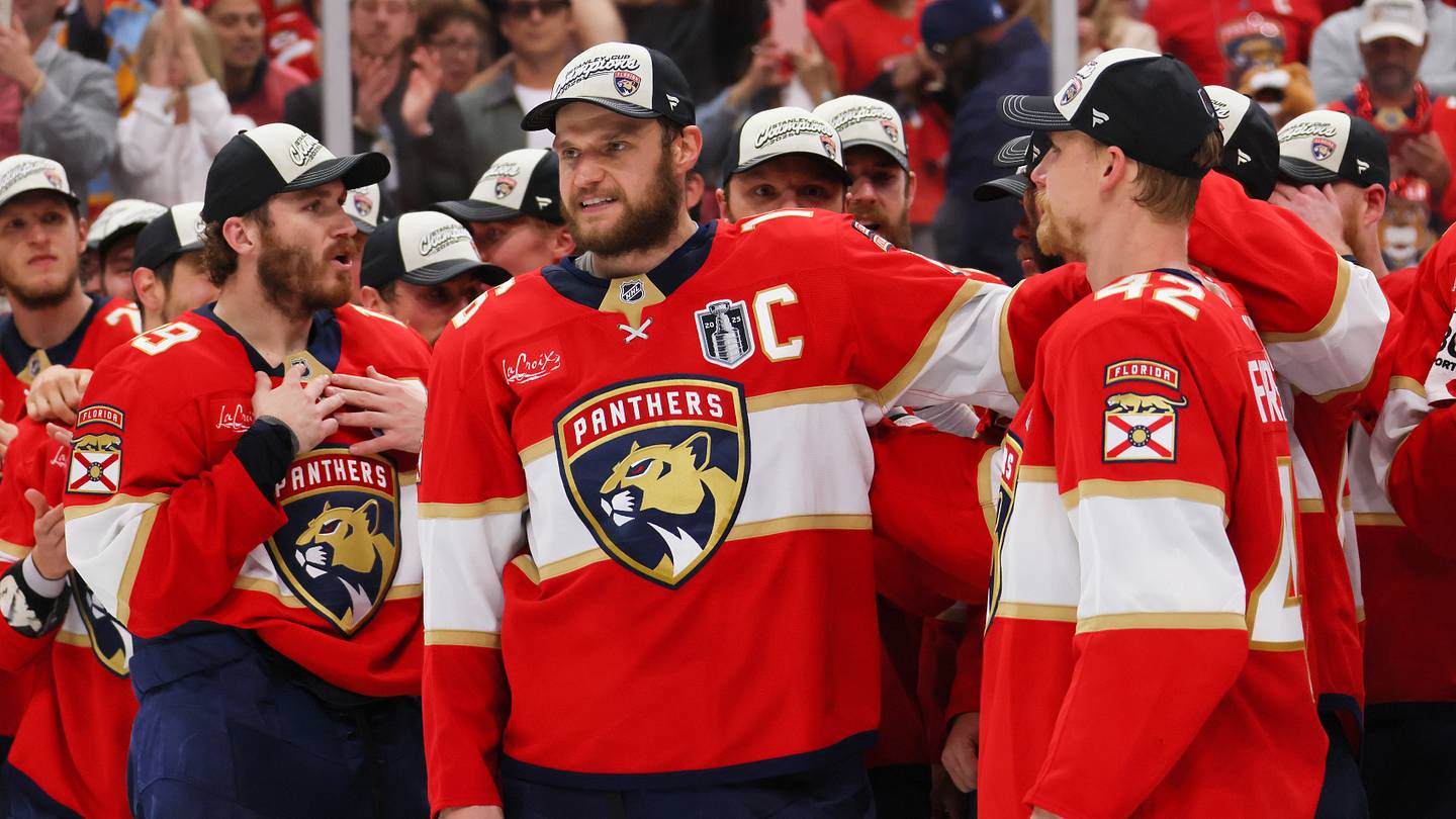 Where to buy Florida Panthers Stanley Cup champion gear and merch
