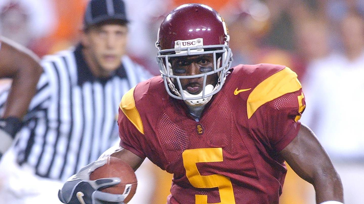 Slightest amount of justice comes for former USC RB Reggie Bush on CFB ...