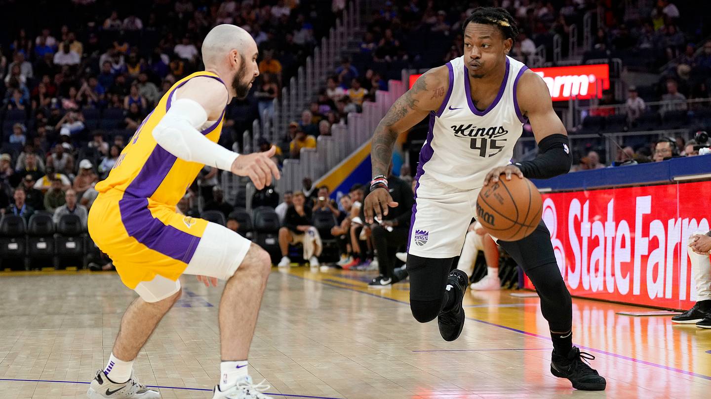 Former Texas Tech basketball standout Adonis Arms upstages Bronny James