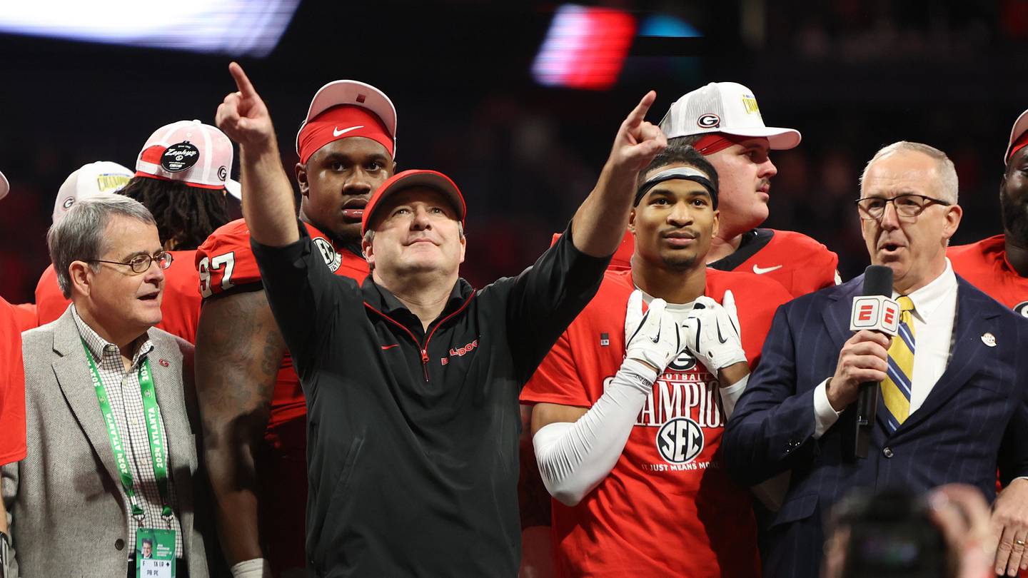 Get Up! It's Gameday: Georgia Bulldogs vs Alabama Crimson Tide - SEC ...