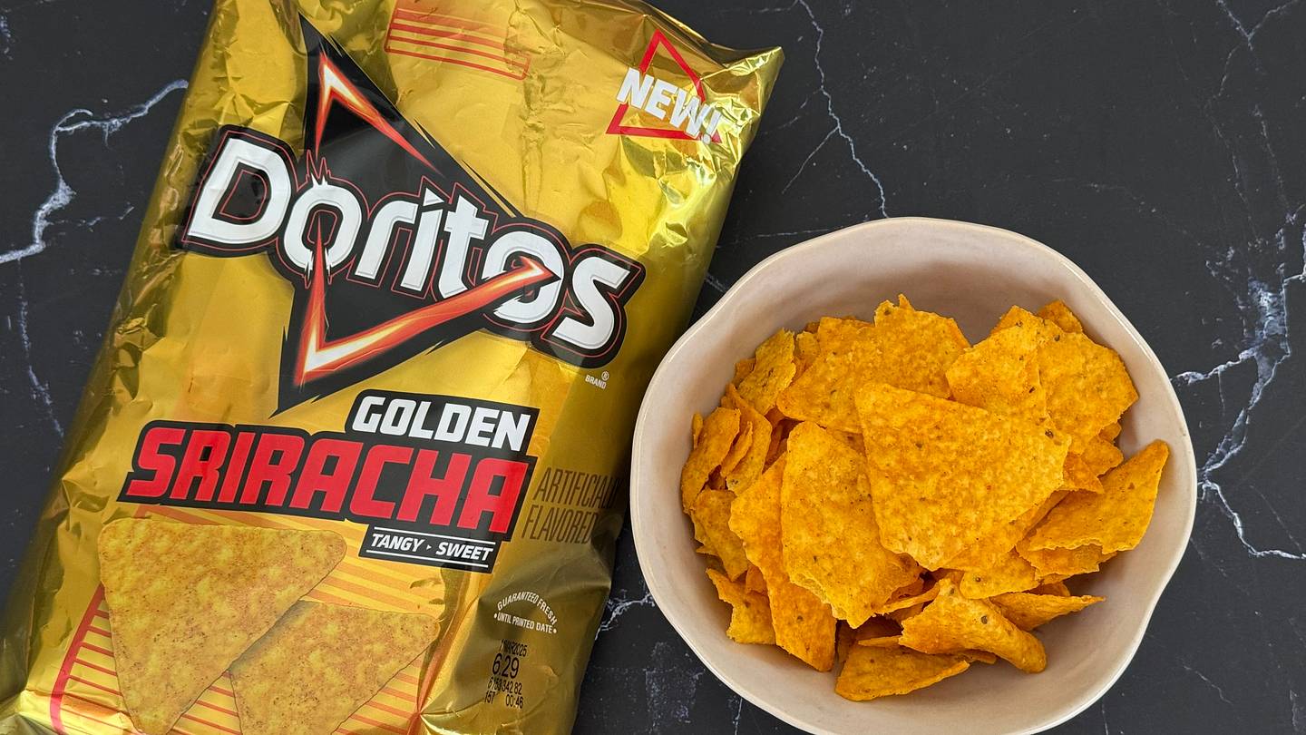 Doritos Golden Sriracha opens the bag to bolder flavor possibilities