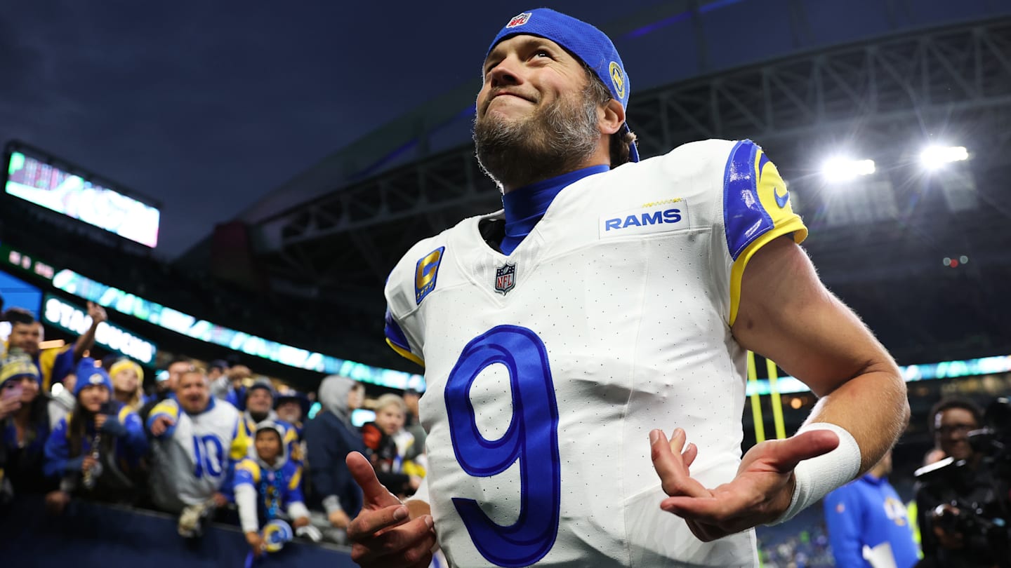 Matthew Stafford hilariously responds to wild clone-job rumor