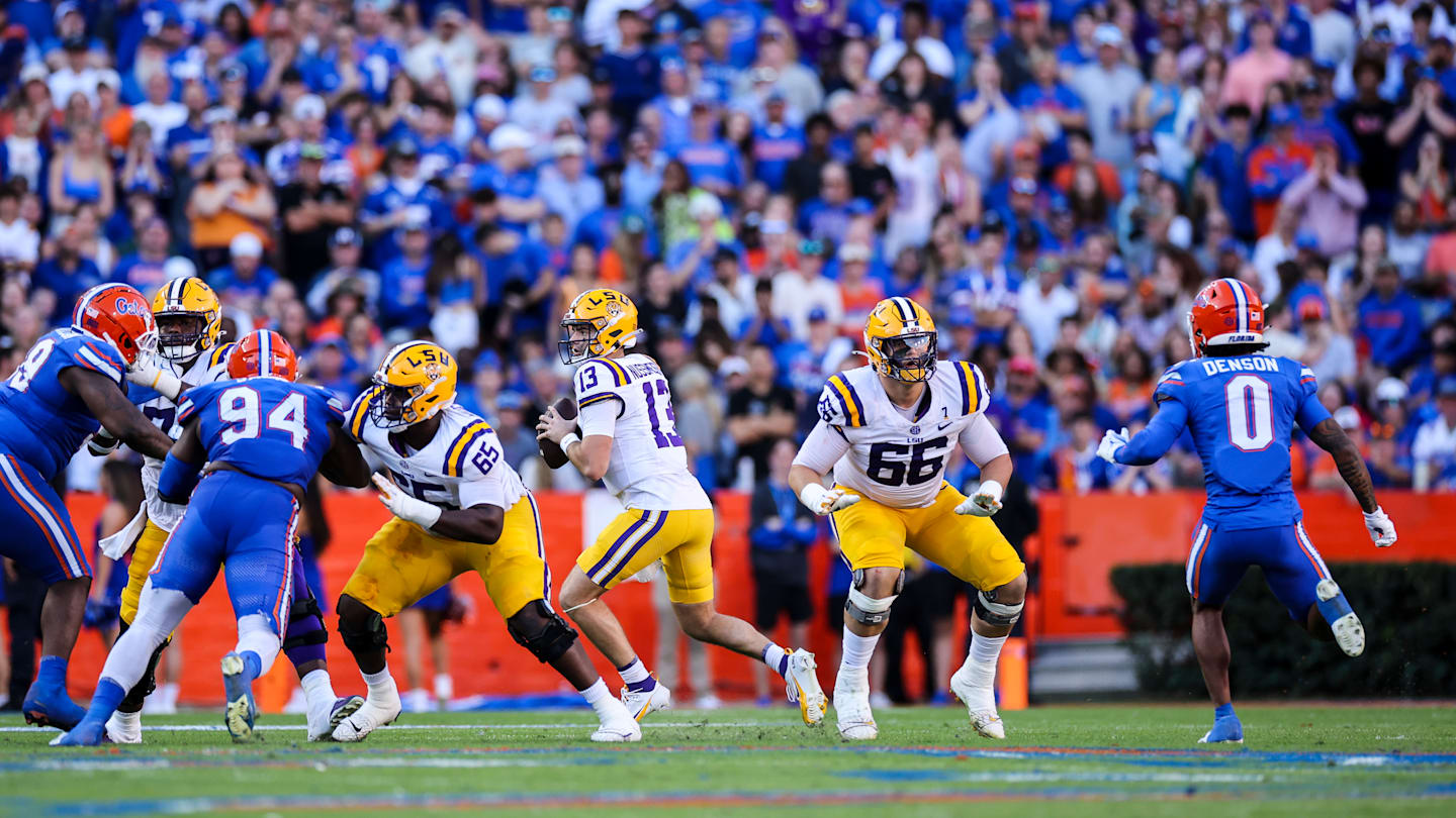 Texas Bowl Footage gives LSU Fans intel on LSU's Offensive Line in 2025