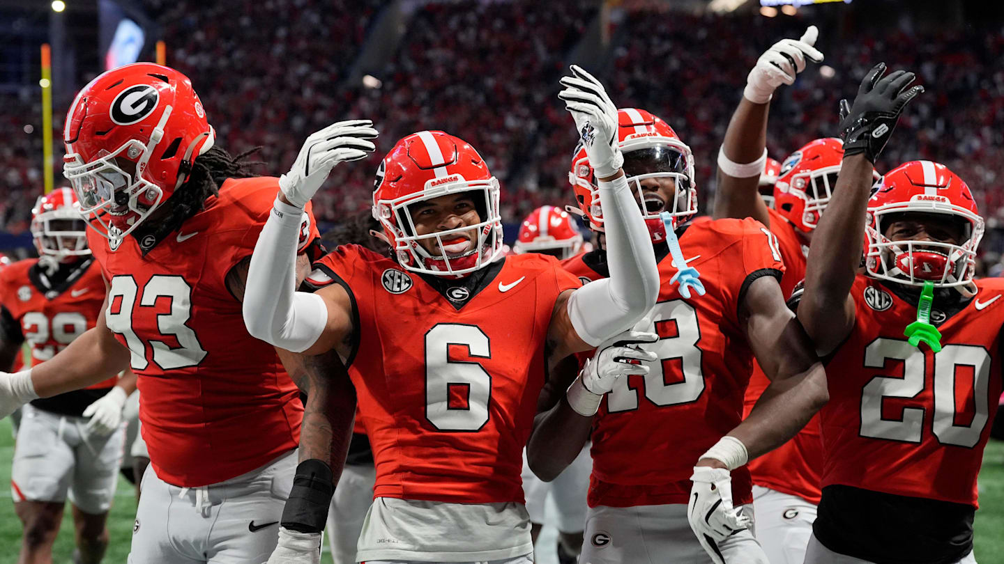 Georgia Football vs Notre Dame Score; Live Updates