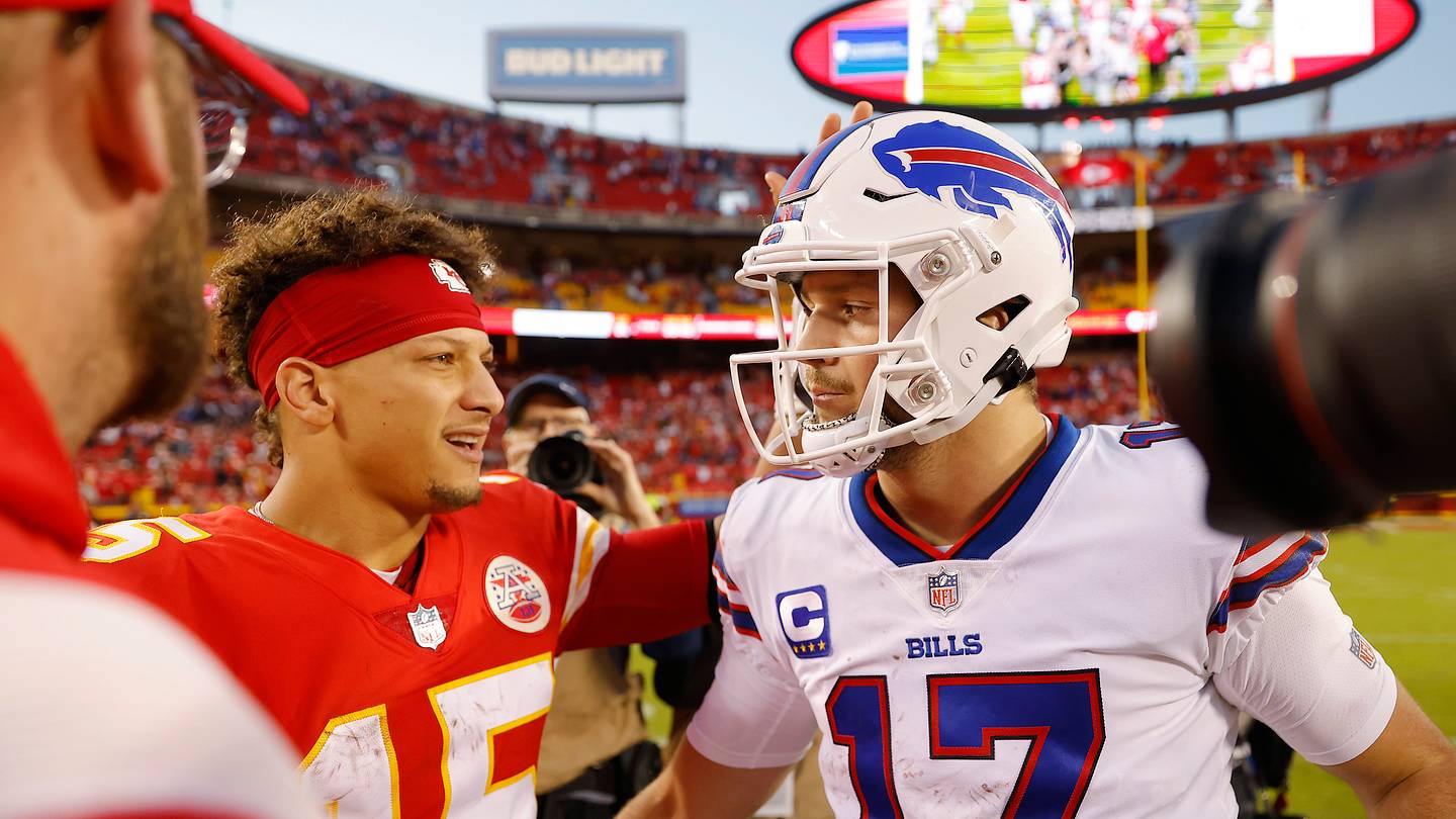 Patrick Mahomes-Josh Allen rivalry should have Bills worried for ...