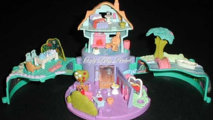 what is the rarest polly pocket