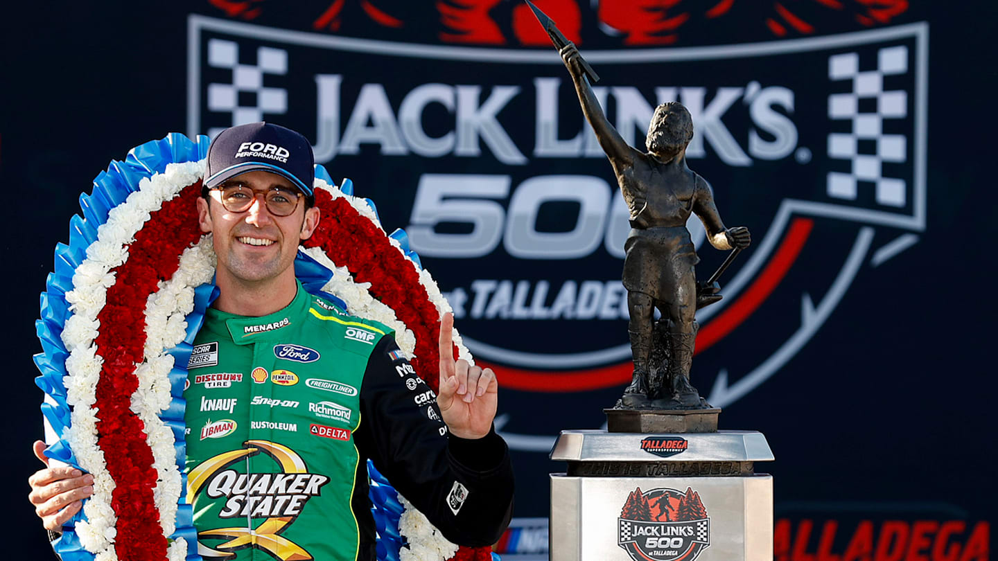 NASCAR Cup Series: Who won the Jack Link's 500 at Talladega?