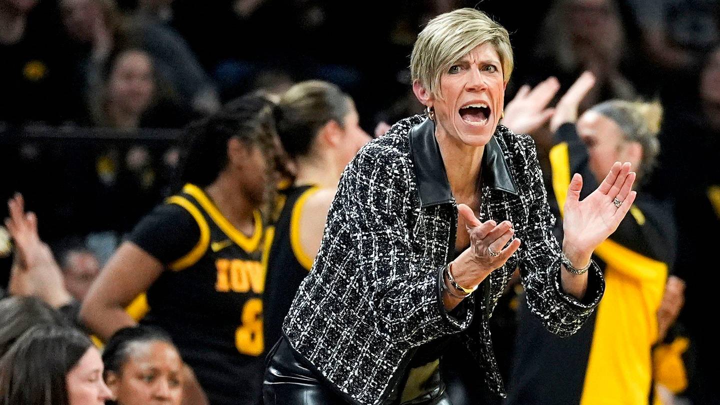 McKenna Woliczko's latest accomplishment is getting Iowa fans even more ...