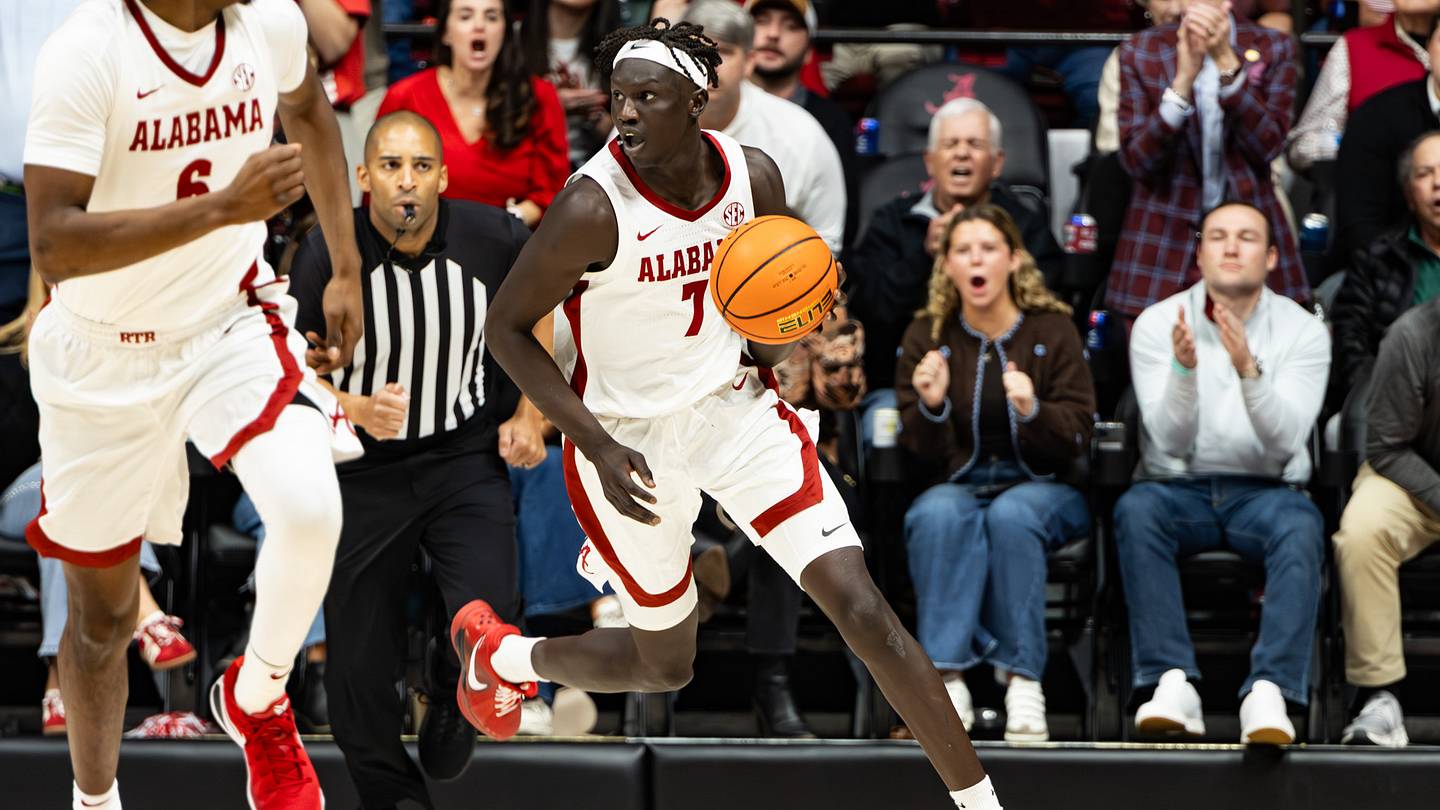 Alabama Basketball's Final Availability Report Against Mississippi State