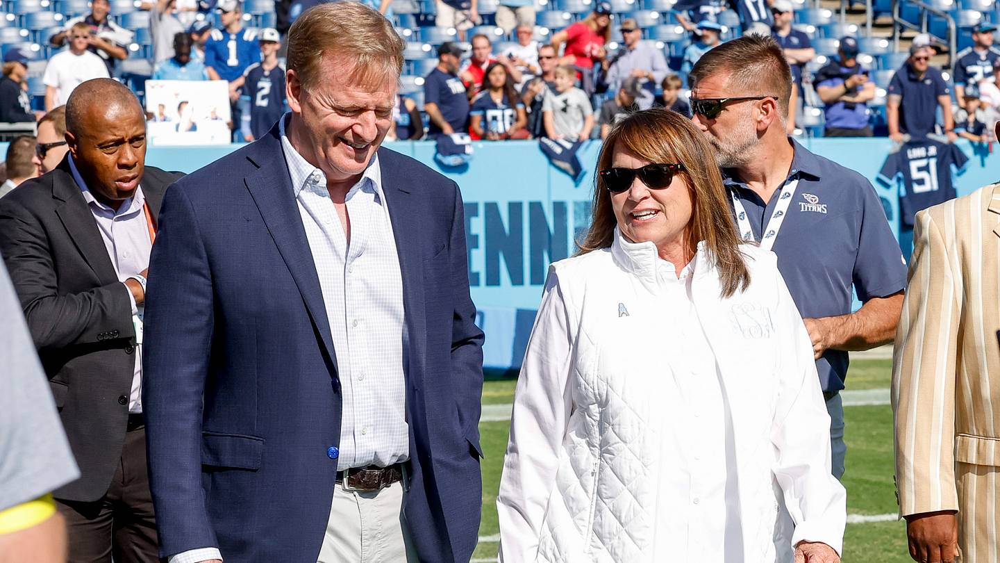 The ugly truth about the Tennessee Titans' new power structure