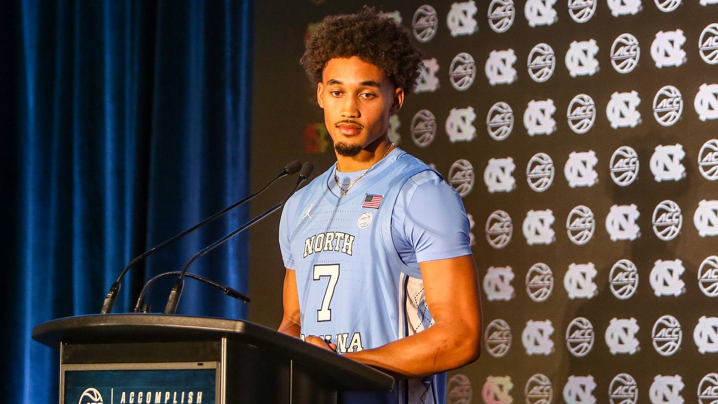Seth Trimble looks to make the most of his final season at North Carolina