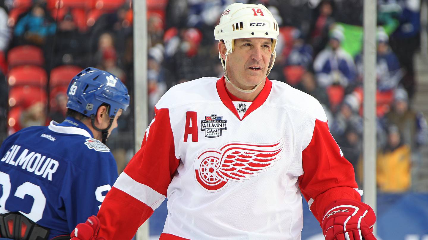 Applications open for Detroit Red Wings Alumni Game