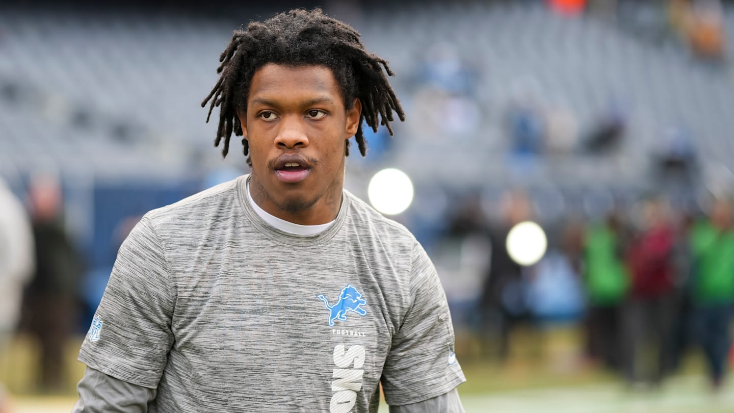 Jameson Williams shares major love for Ben Johnson before he returns to ...