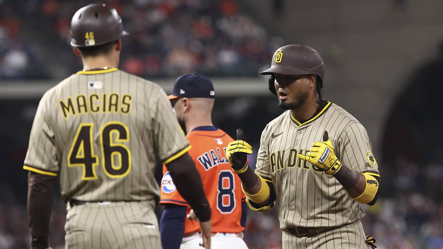 Padres First Base Coach Gives Firsthand Experience of 'Scary' Luis ...