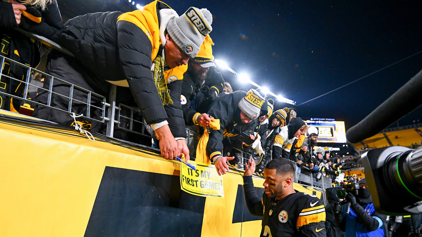 There was only one big loser from the Steelers' bitter loss to the Bengals