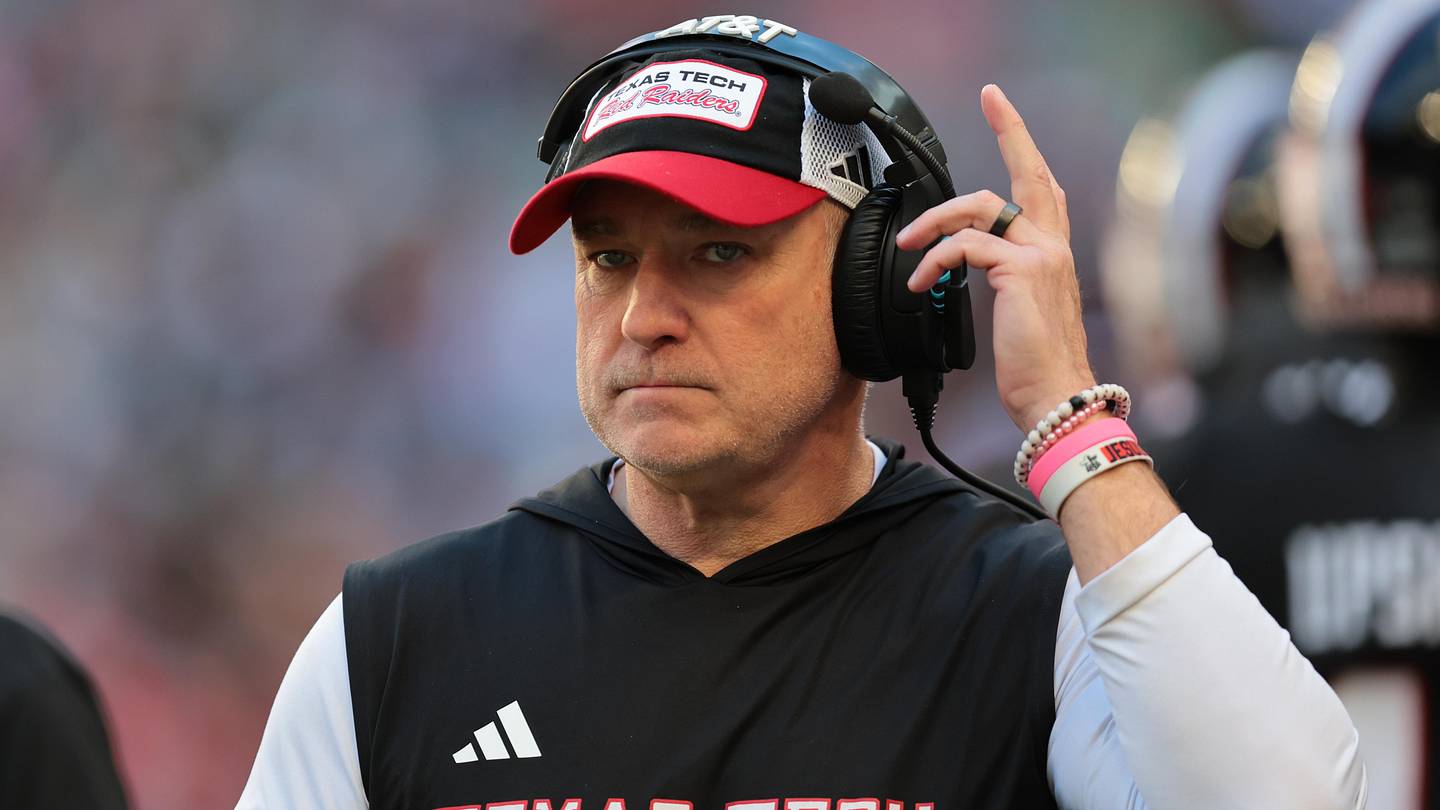 Texas Tech Wants To Do Everything It Can To Play Texas in Week 1