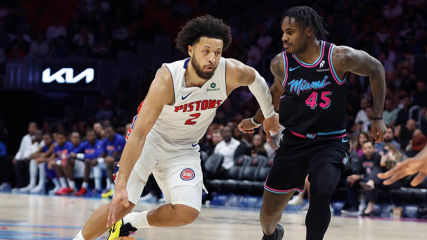 The Cade Cunningham dilemma, plus a new Miami Heat lineup against Pistons