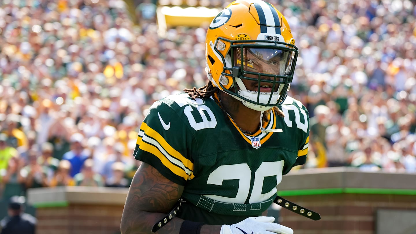 Xavier McKinney's postgame comments add fuel to the Jaire Alexander ...